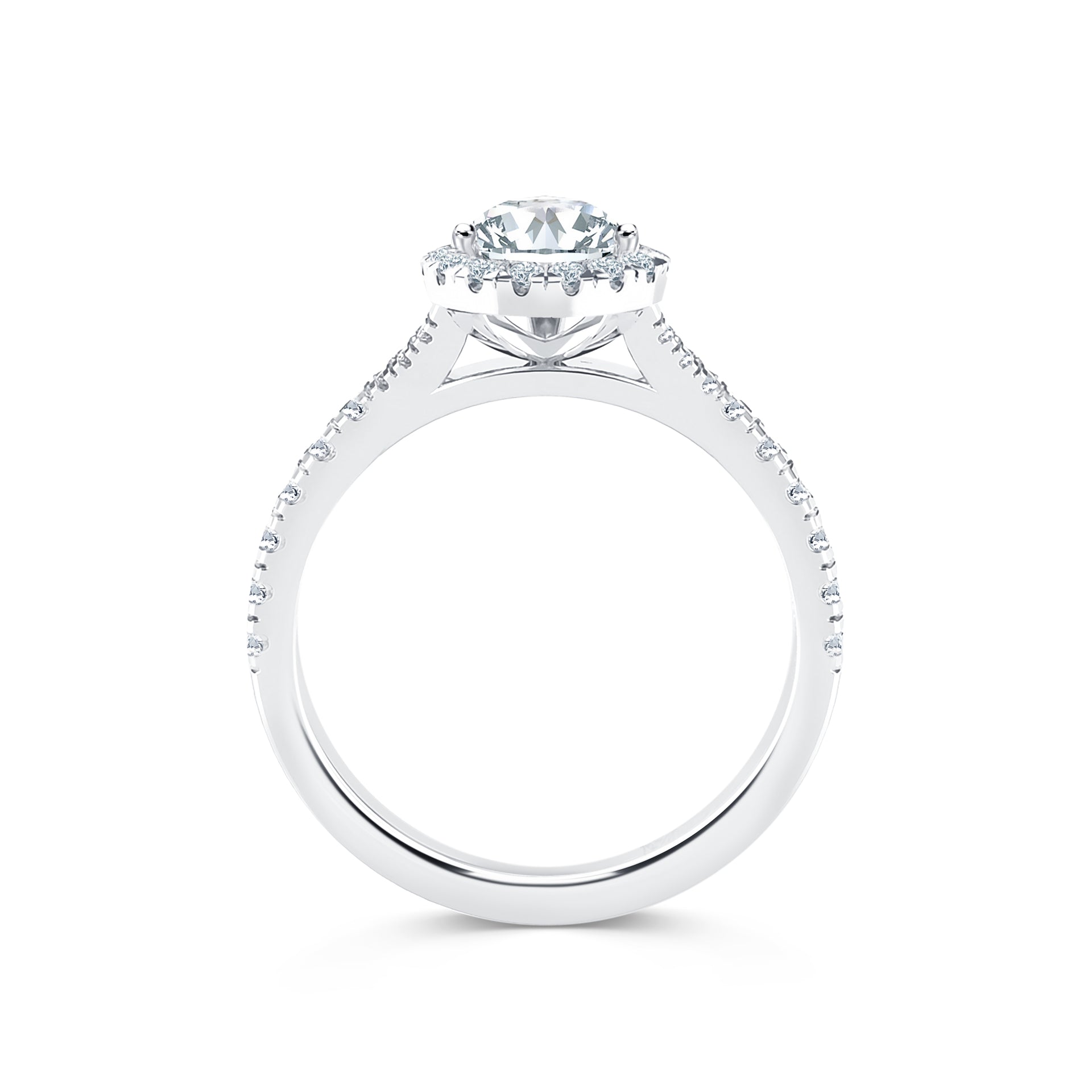 Pear Cut Engagement Rings – Micheli Jewellery